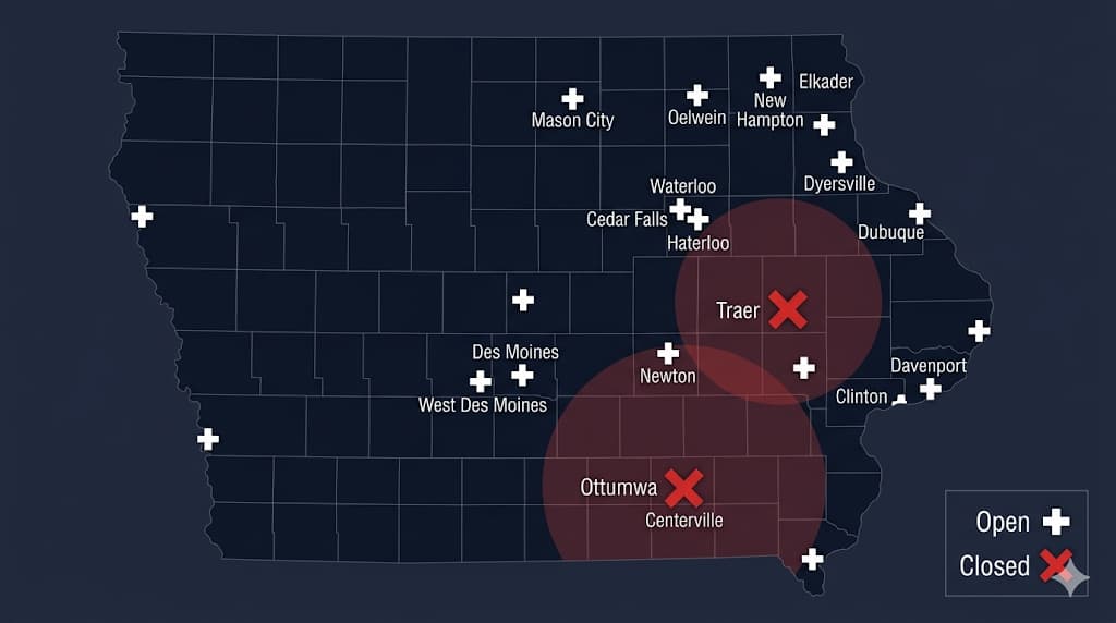 The Red Wall Has a Crack and Iowa Is Where Republican Campaigns Need to ...