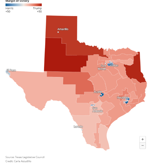 Redrawing Texas: How the New Congressional Map Could Net the GOP Five Seats