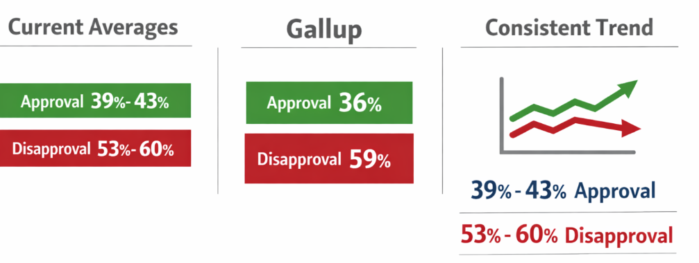 Gallup’s Exit From Presidential Approval Tracking Reshapes the ...