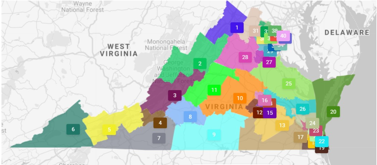 Virginia Election 2023: Key Senate Seats that will land GOP a Trifecta